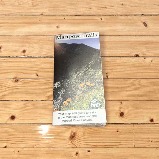 Mariposa Trails Map – Yosemite Climbing Association