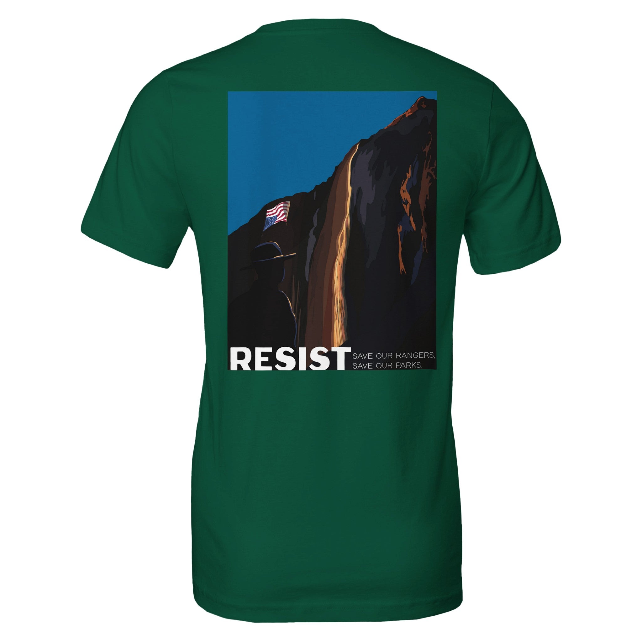 RESIST — Save Our Rangers, Save Our Parks (Unisex Tee) – Yosemite ...